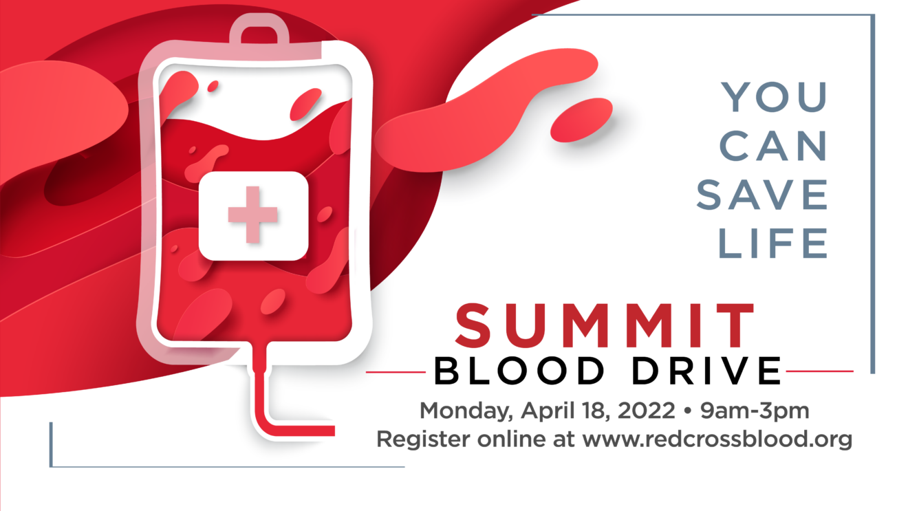 Red Cross Blood Drive – Summit Christian Academy