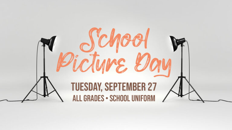 School Picture Day – Summit Christian Academy