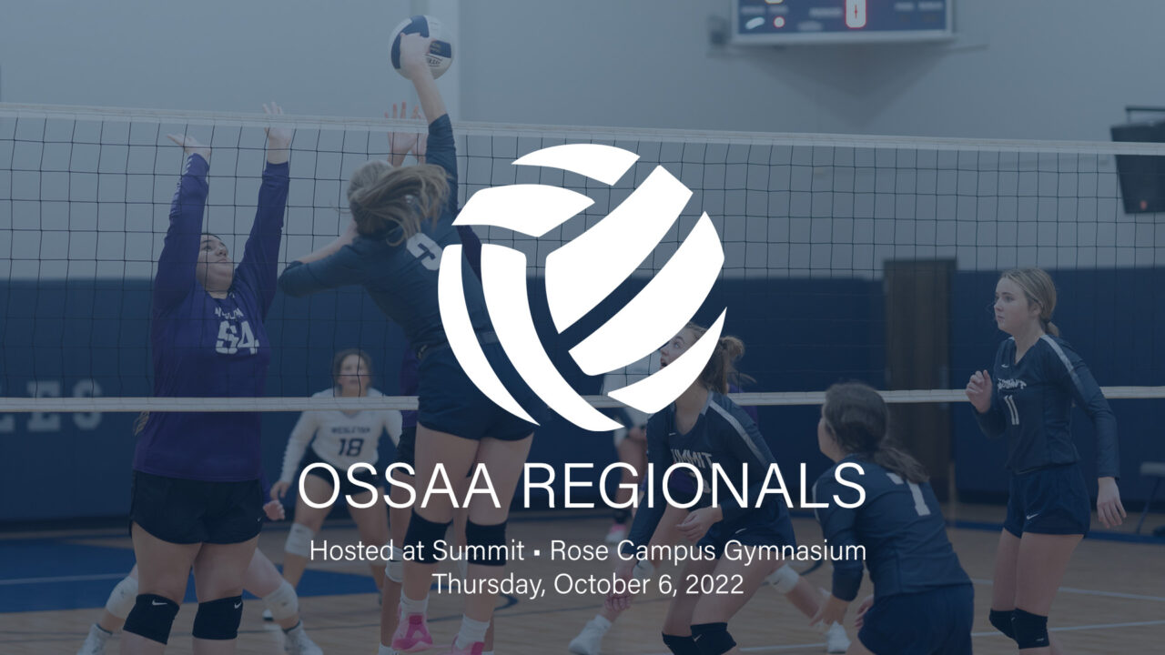 OSSAA Volleyball Regionals – Summit Christian Academy