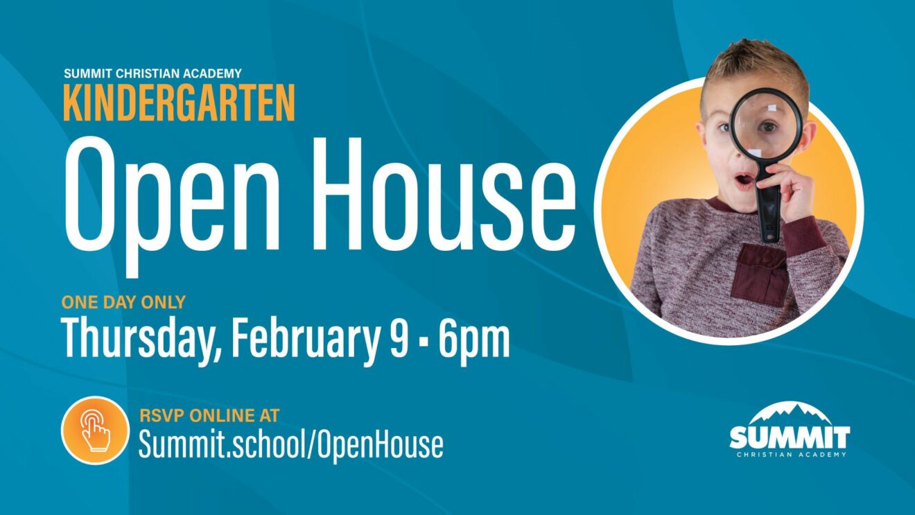 Kindergarten Open House – Summit Christian Academy