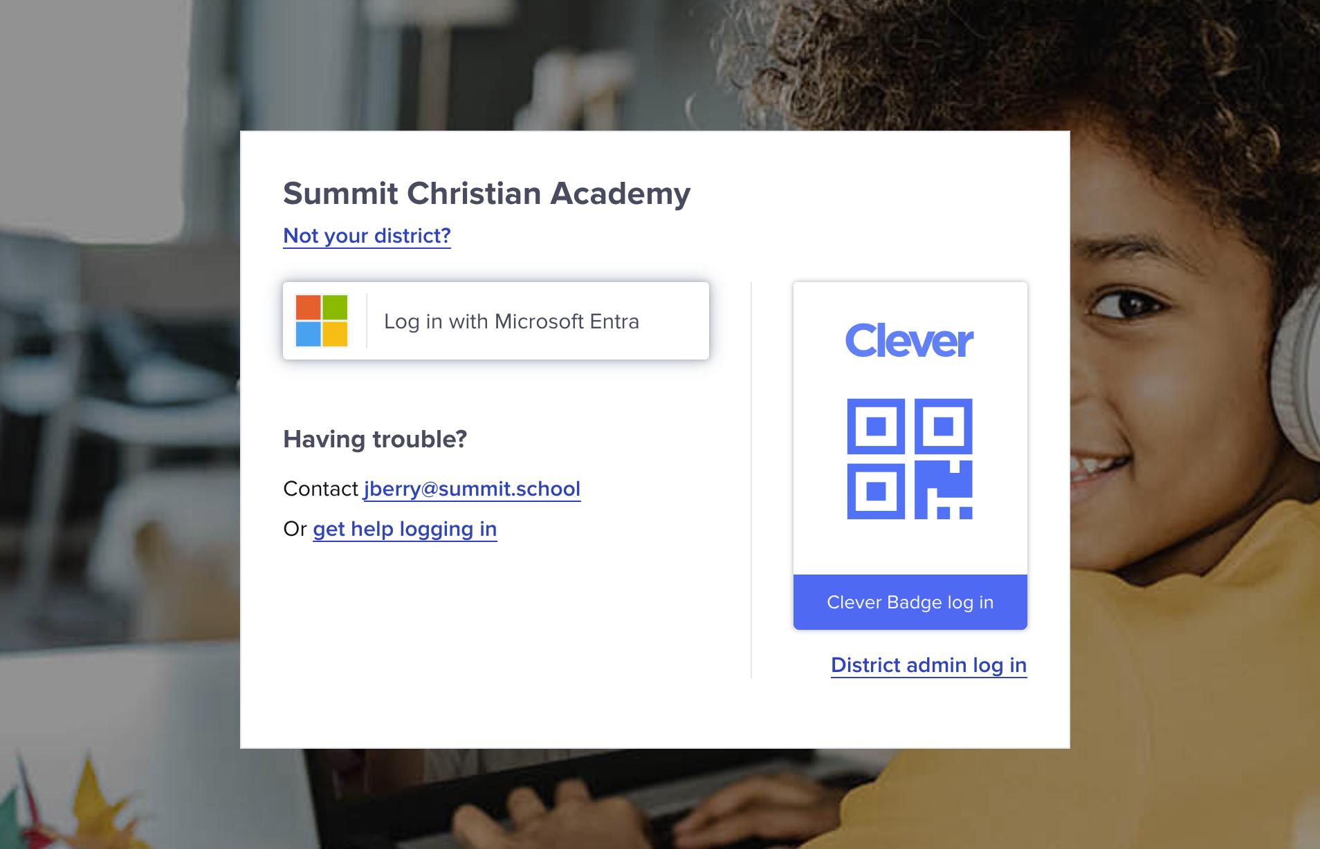 Clever – Summit Christian Academy