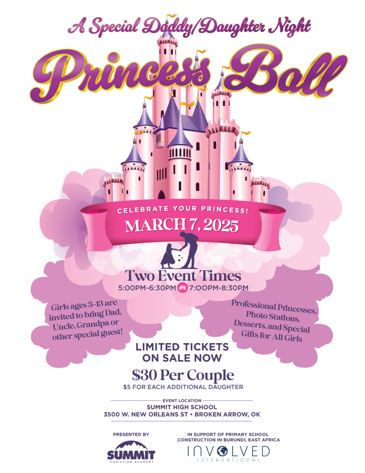 Princess Ball – Summit Christian Academy